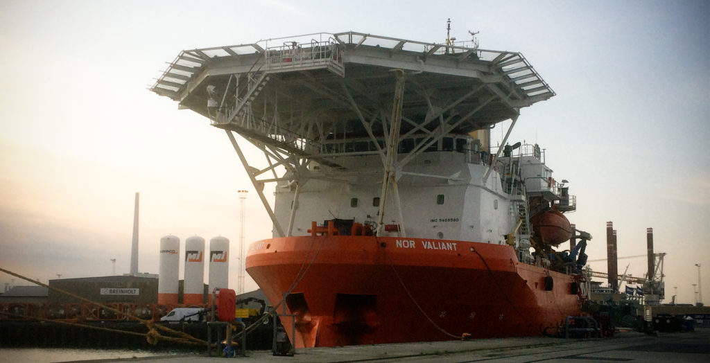 Nor Valiant Offshore supply vessel » Sea Cabin