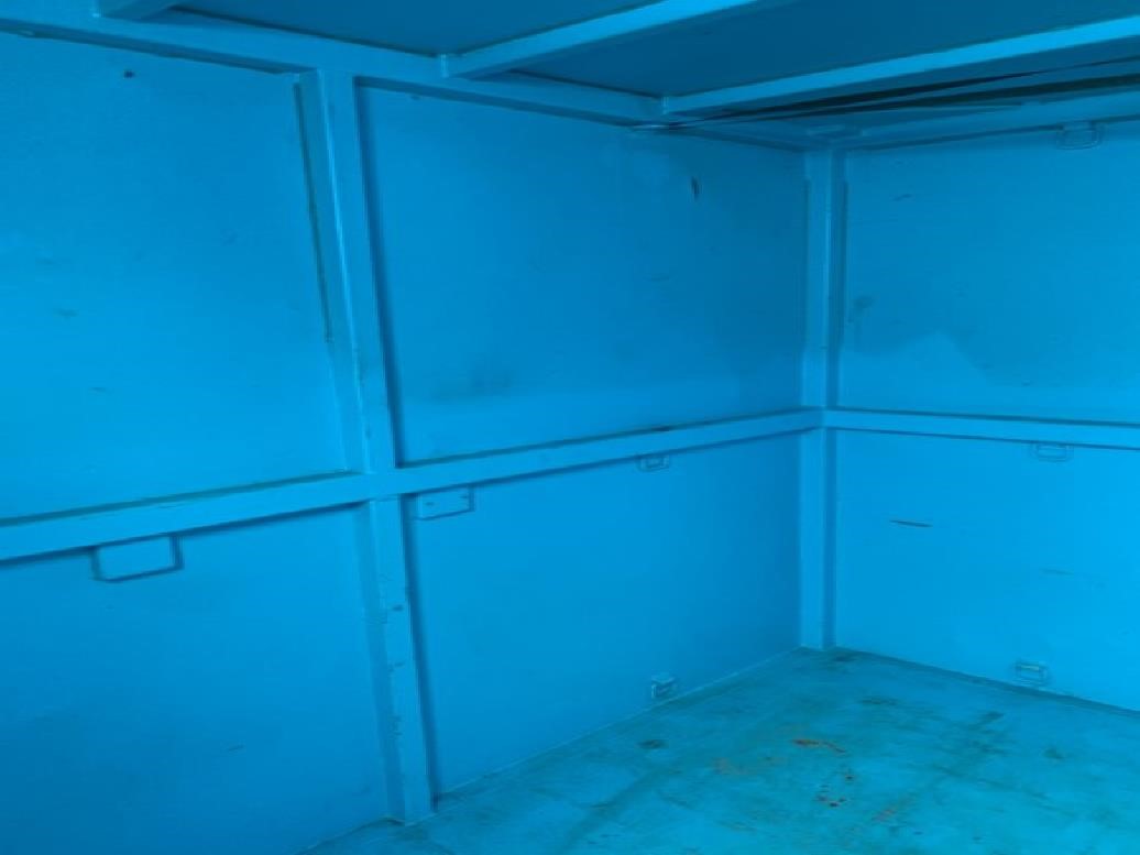 Offshore container for dry provision » Sea Cabin