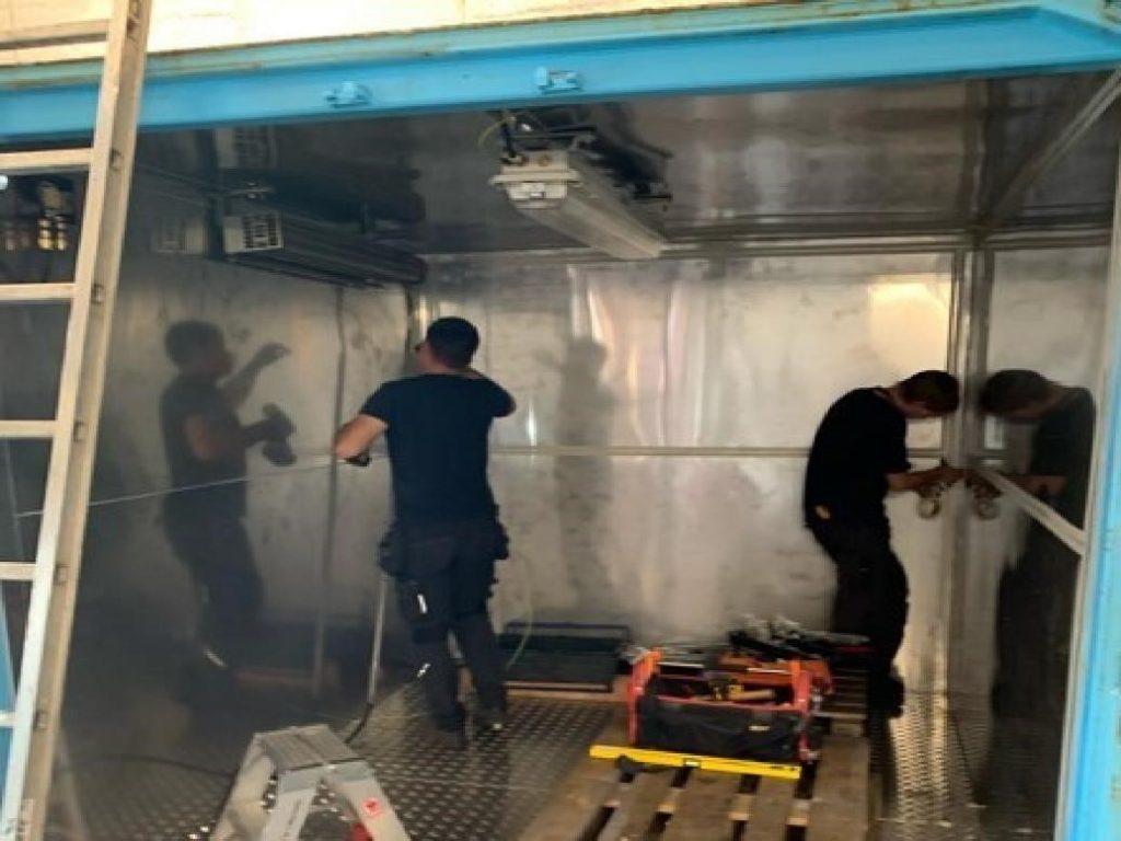 Offshore container for dry provision » Sea Cabin