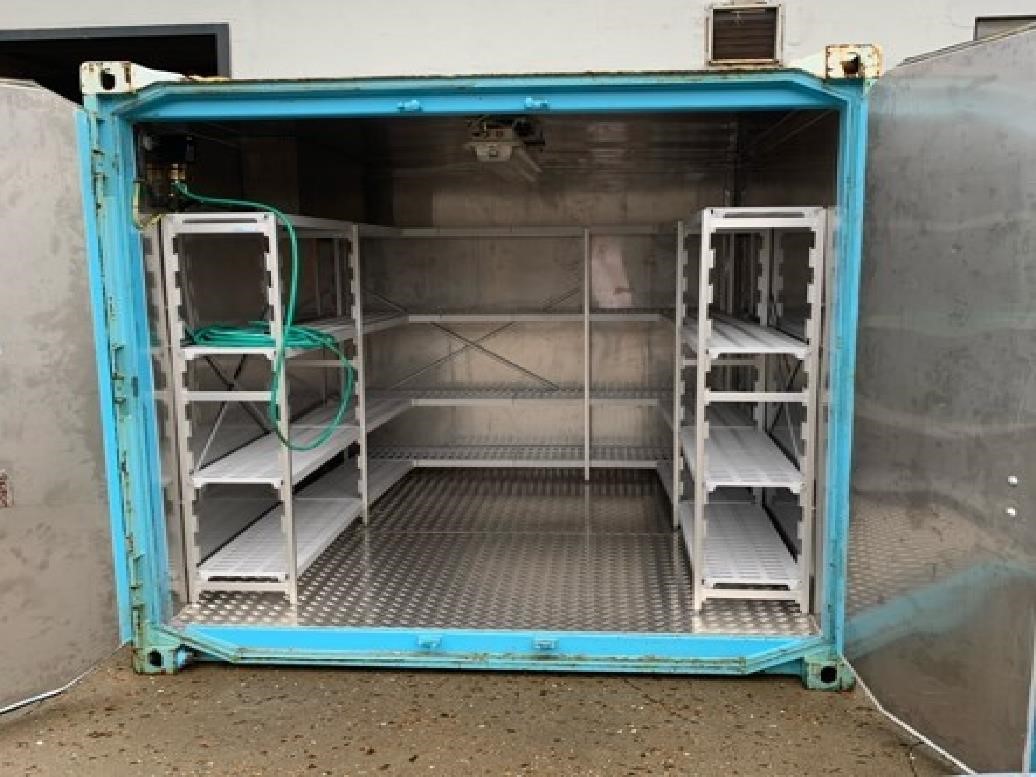 Offshore container for dry provision » Sea Cabin