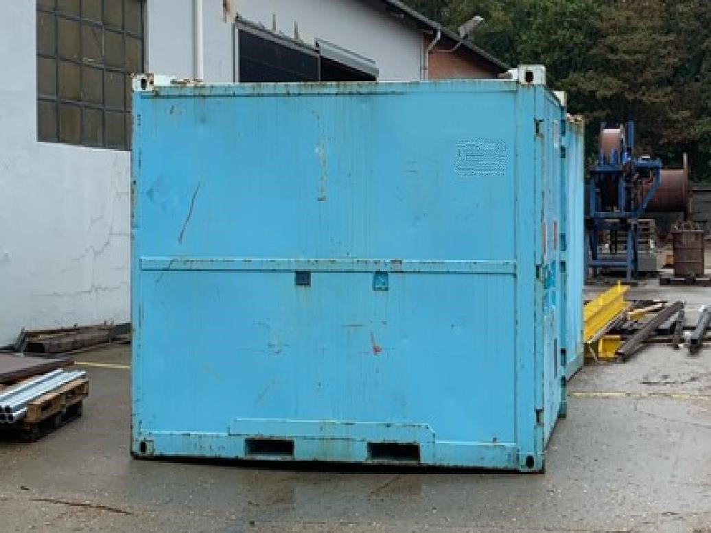 Offshore container for dry provision » Sea Cabin